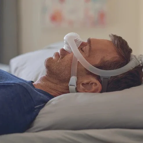 Respironics DreamWisp Nasal CPAP Mask with Headgear